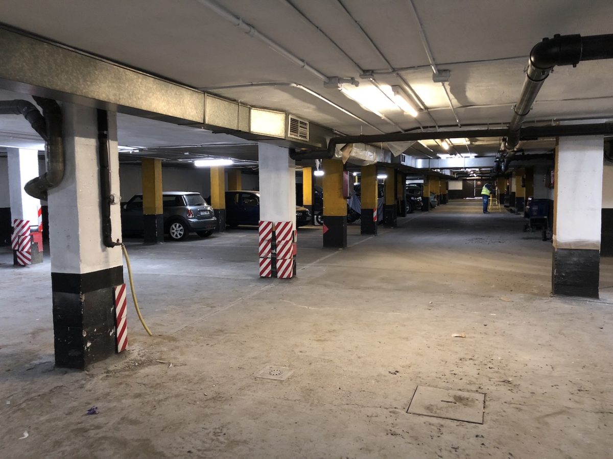 Rehabilitación de las zonas comunes en calle Nuria nº93 de Madrid – NOIR